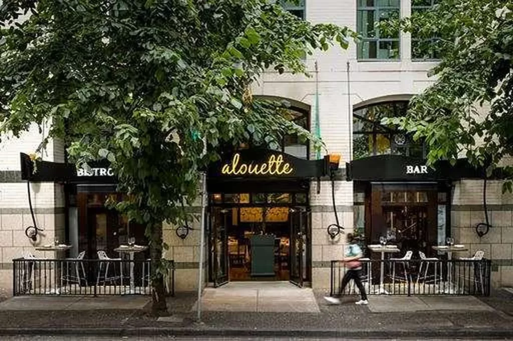 Reservation at ALOUETTE restaurant - Vancouver | KEYS