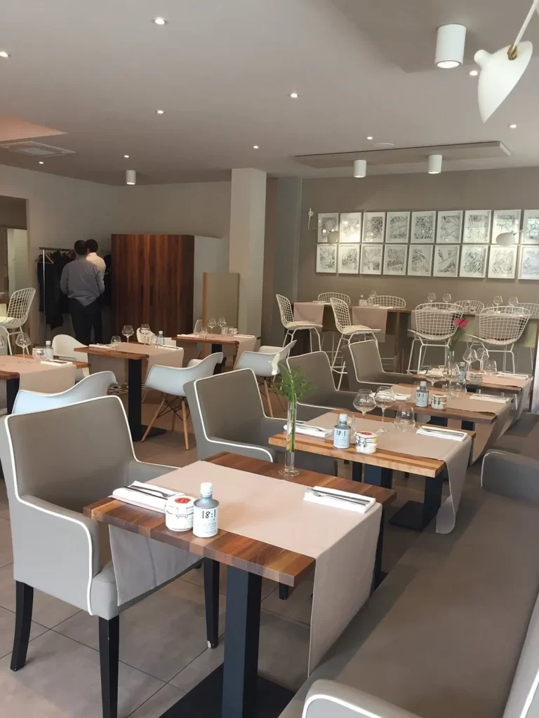 Reservation at ATIPICO restaurant - Montpellier | KEYS