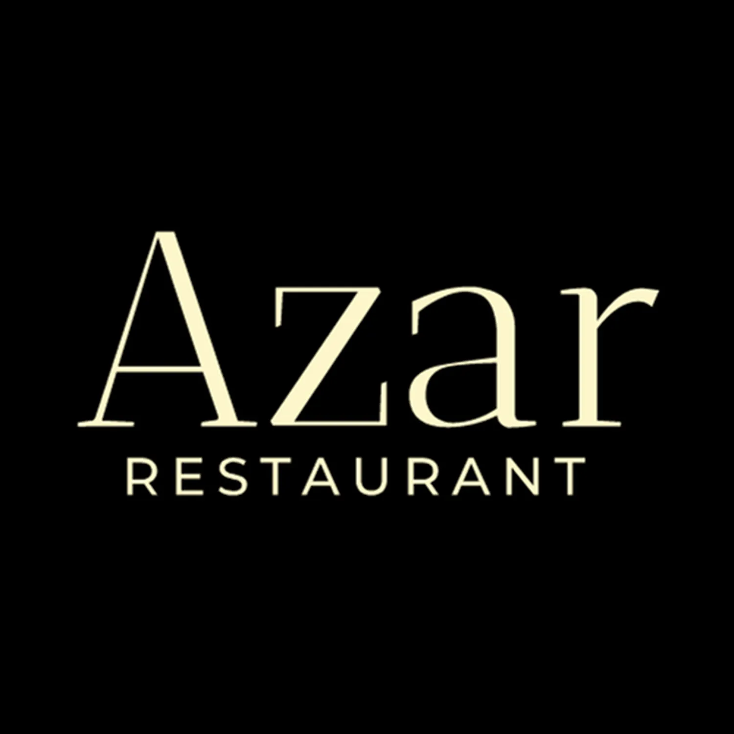 Reservation at AZAR restaurant - Marrakesh | KEYS