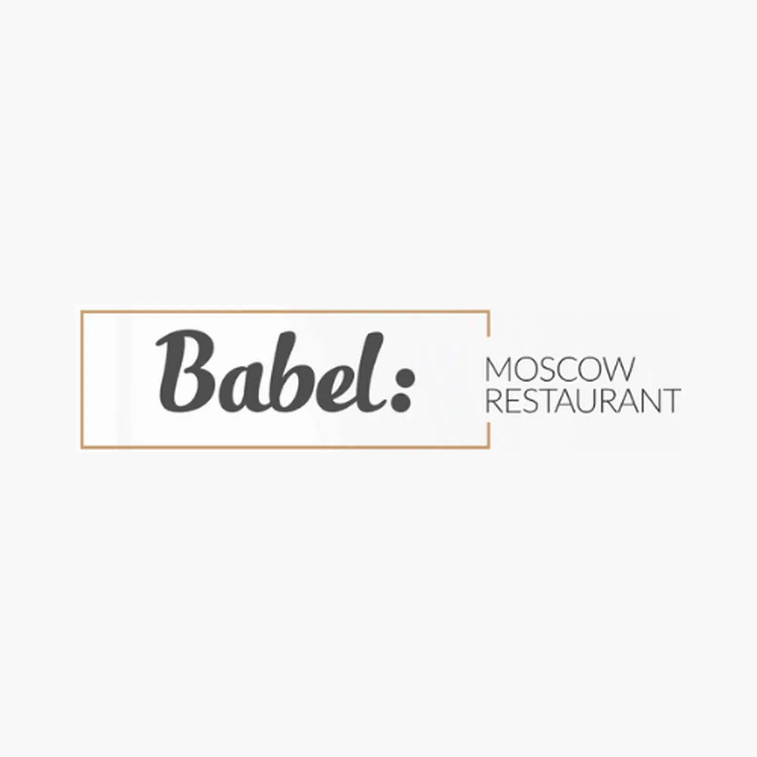 Reservation at BABEL restaurant - Moscow | KEYS