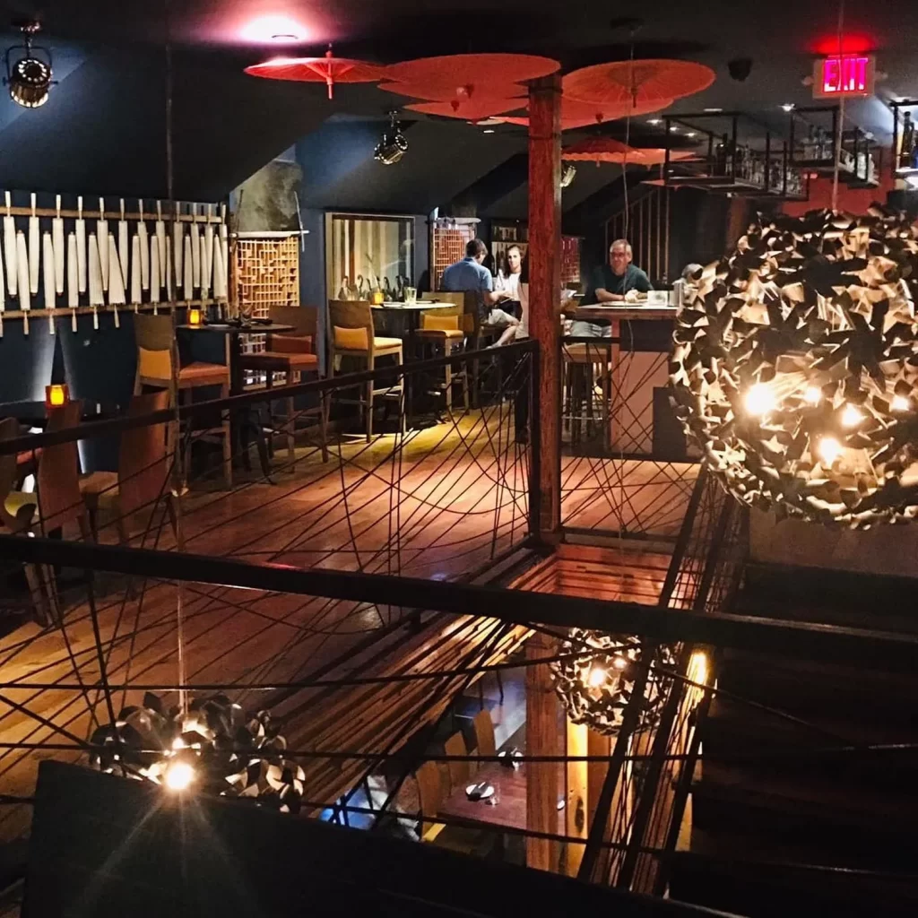 Reservation at BAKU restaurant - Charlotte | KEYS