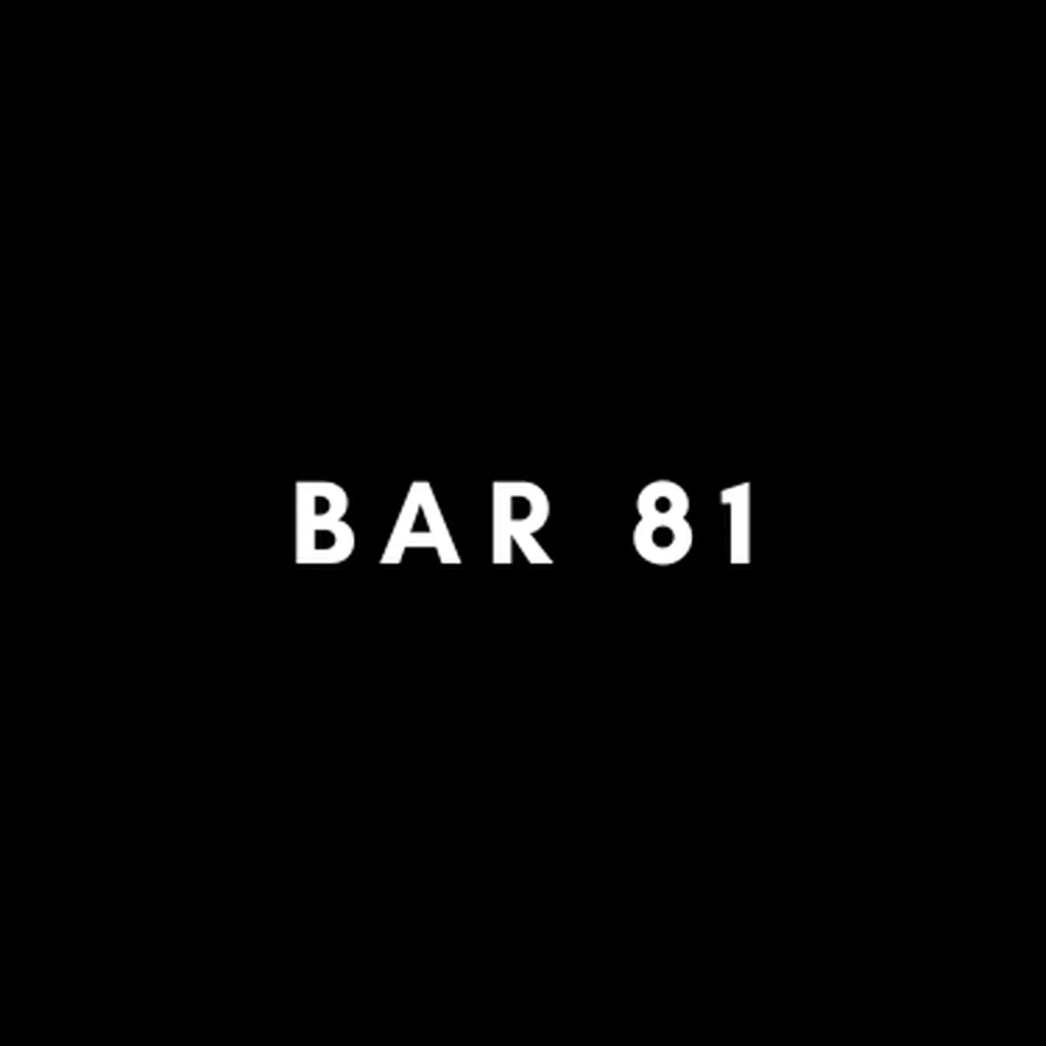 Reservation at BAR 81 - Seoul | KEYS