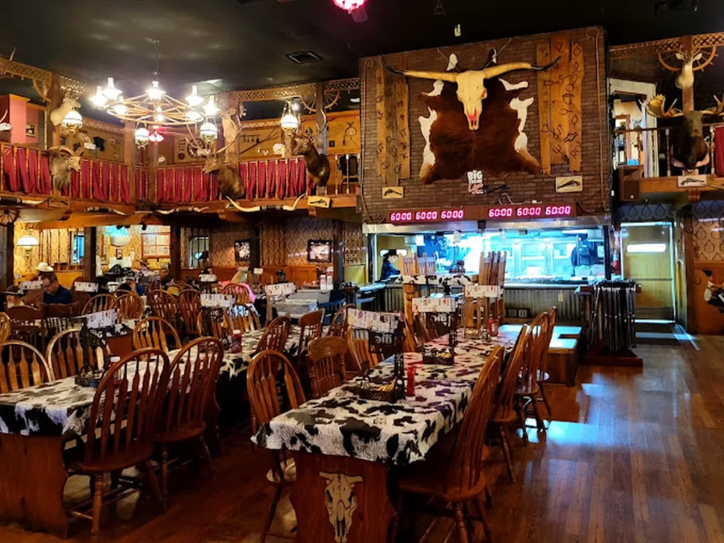 Reservation at BIG TEXAN STEAK RANCH - Amarillo | KEYS