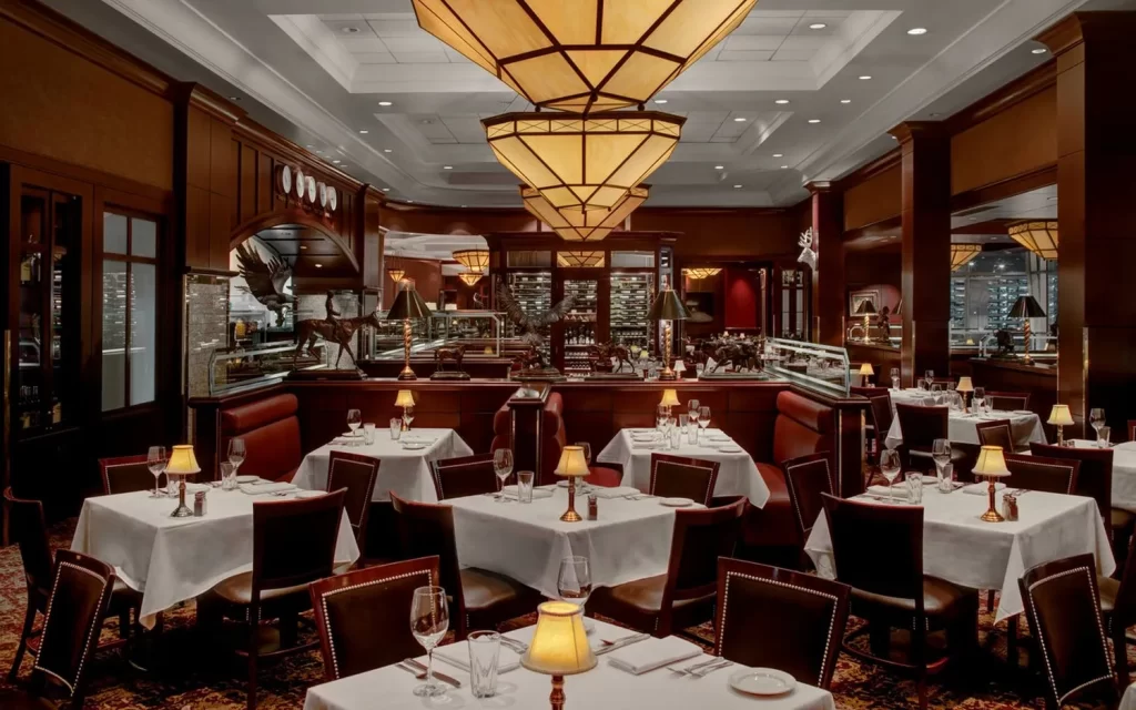 Reservation at CAPITAL GRILLE restaurant - Oak Brook | KEYS