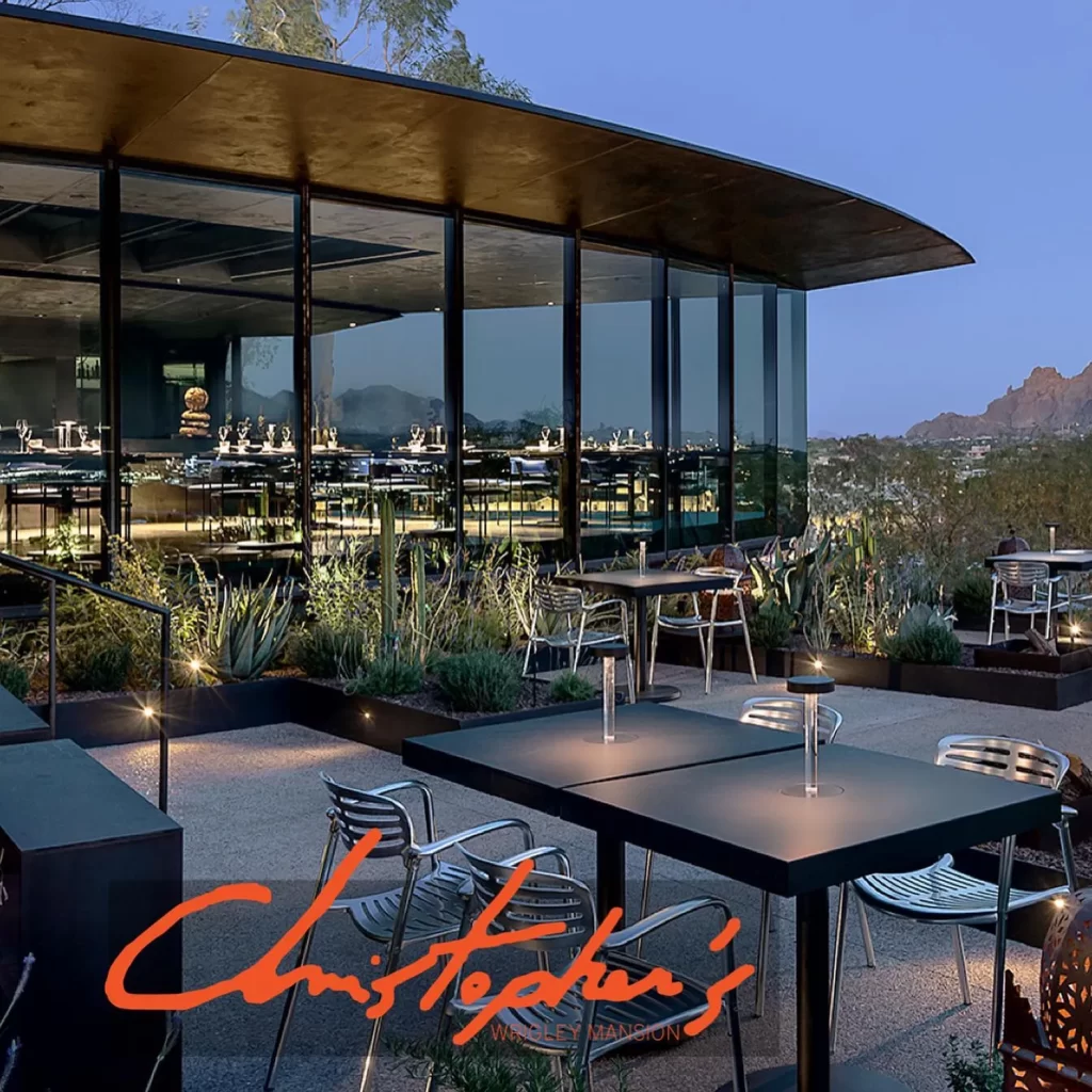 Reservation at CHRISTOPHER’S restaurant - Phoenix | KEYS