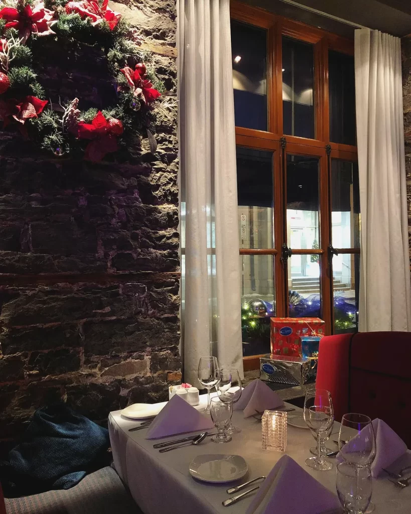 Reservation at CONTI restaurant - Québec City | KEYS