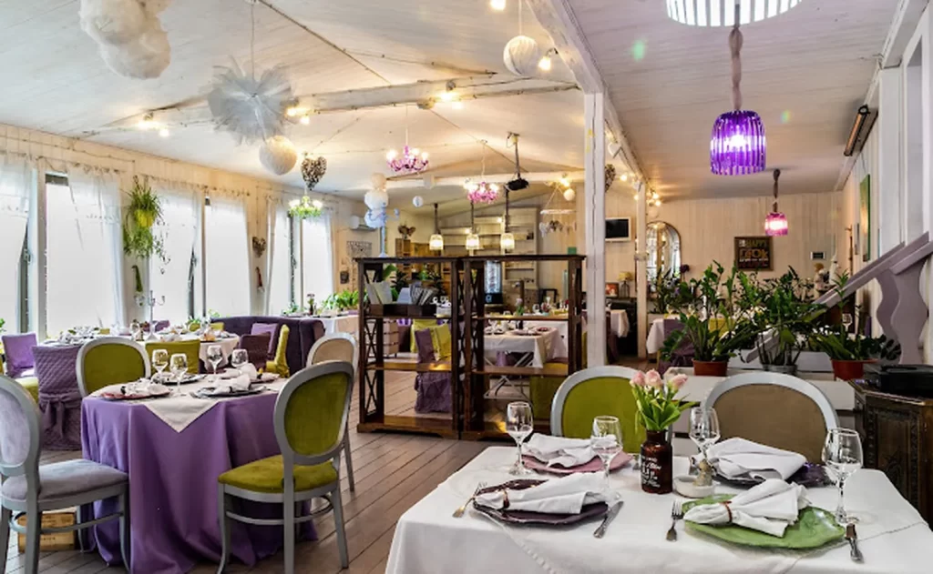 Reservation at DOM 8A restaurant - Moscow | KEYS