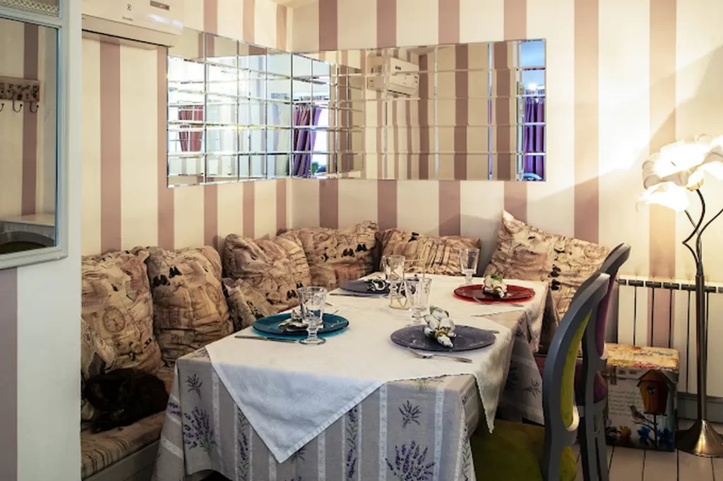 Reservation at DOM 8A restaurant - Moscow | KEYS