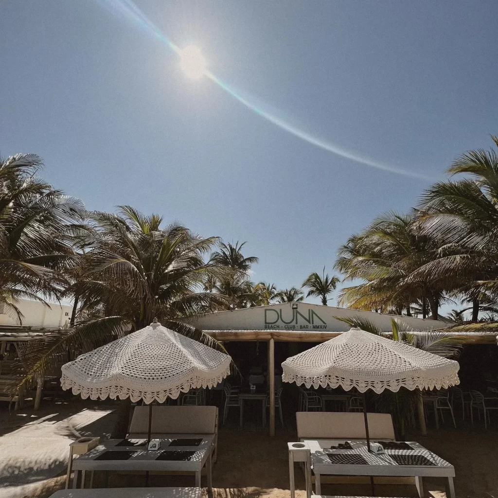 Reservation at DUNA BEACH restaurant- Lagos | KEYS