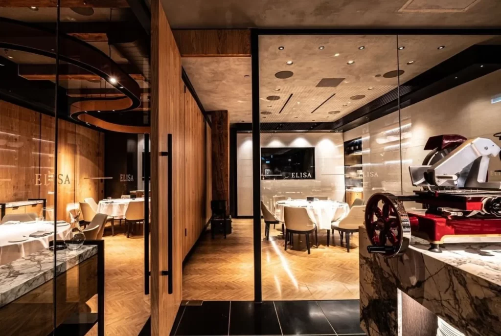 Reservation at ELISA restaurant - Vancouver | KEYS