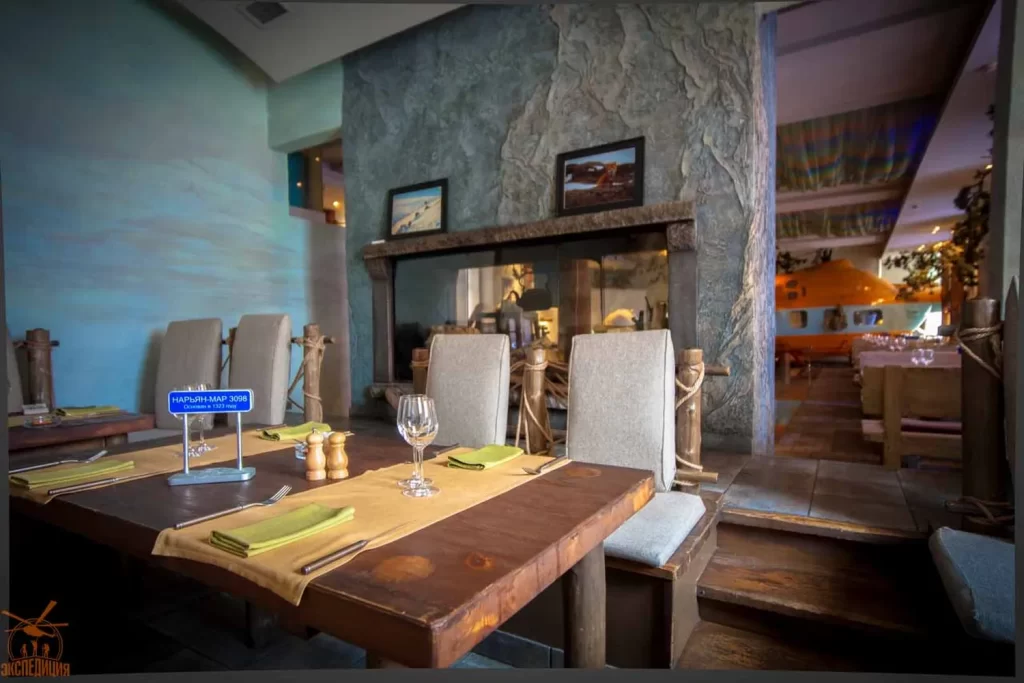 Reservation at Expedition restaurant - Moscow | KEYS