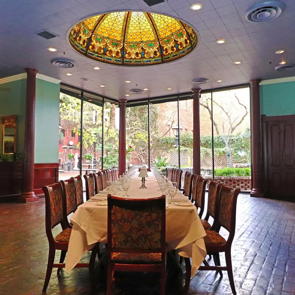 Reservation at FIREHOUSE restaurant - Sacramento | KEYS