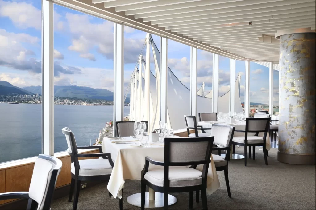 Reservation at FIVE SAILS restaurant - Vancouver | KEYS