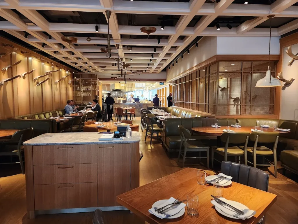 Reservation at HAWKSWORTH restaurant - Vancouver | KEYS