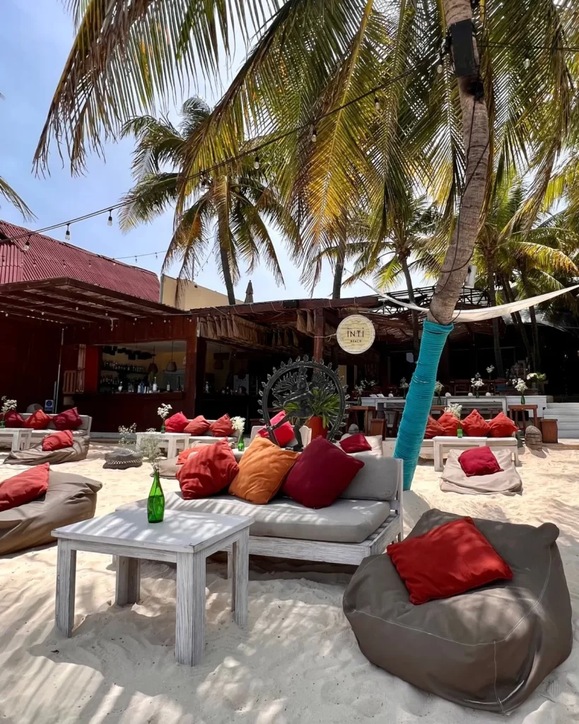 Reservation at INTI restaurant - Playa Del Carmen | KEYS