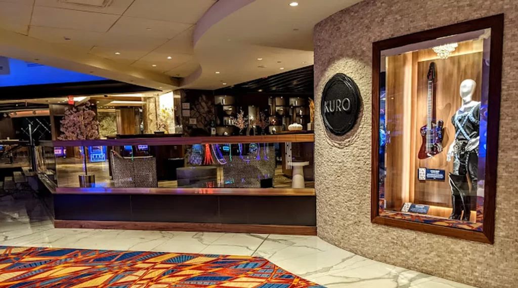 Reservation at KURO restaurant - Atlantic City | KEYS