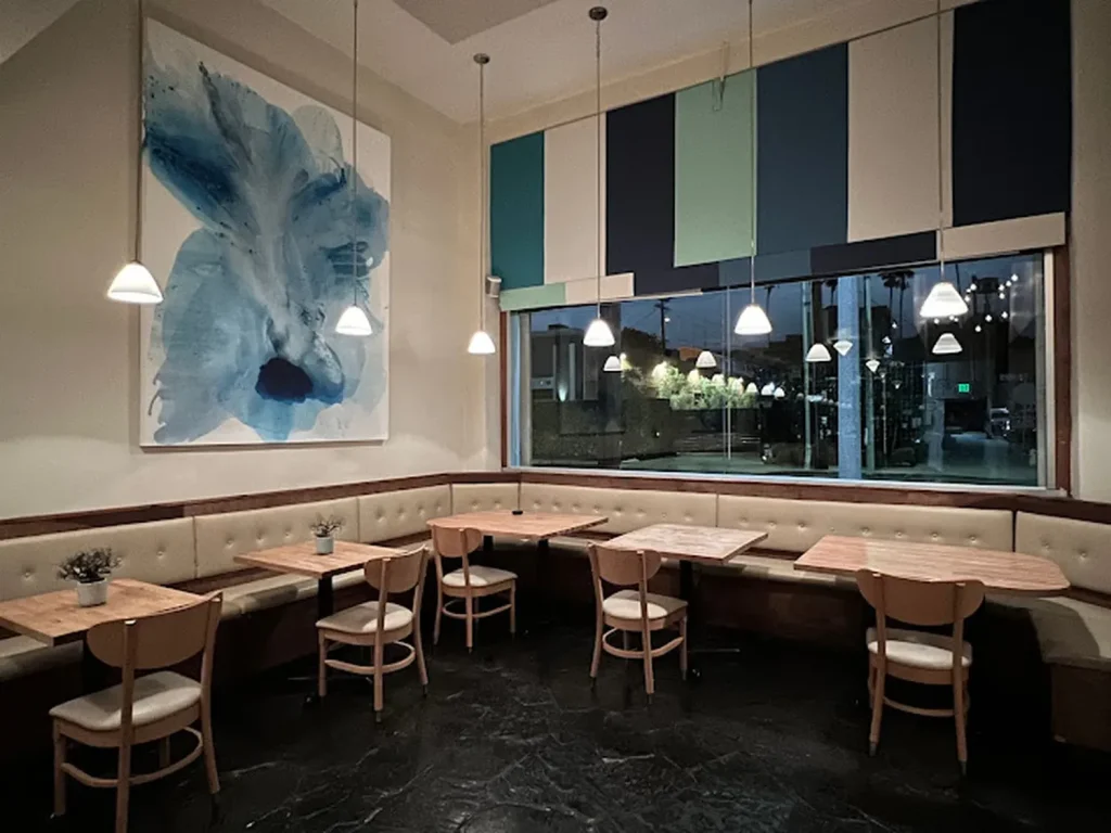 Reservation at KALI restaurant - Los Angeles | KEYS