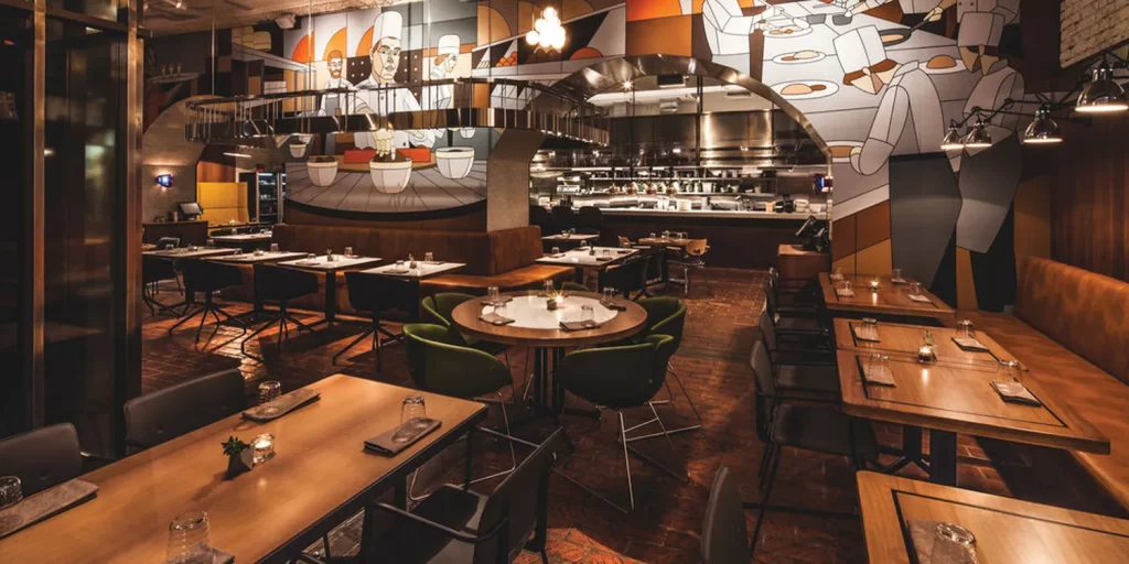 Reservation at KOROBOK restaurant - Moscow | KEYS