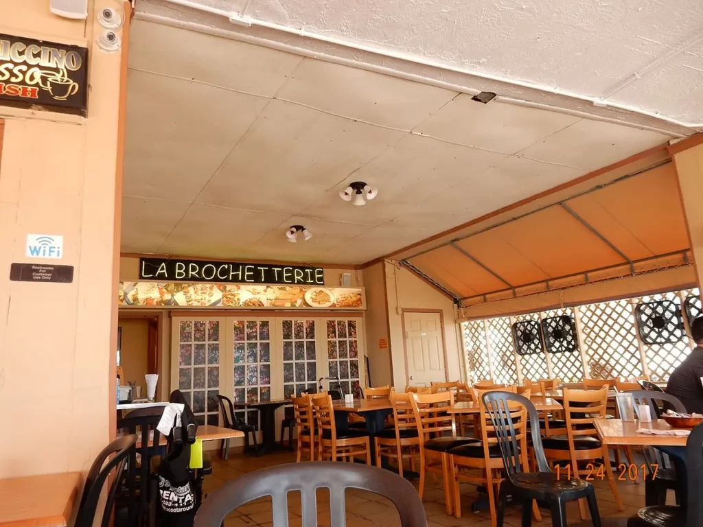 Reservation at LA BROCHETTE restaurant - Hollywood | KEYS