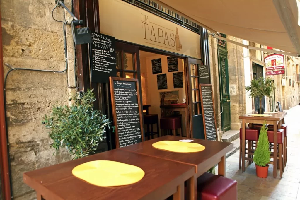 Reservation at LE TAPAS restaurant - Montpellier | KEYS