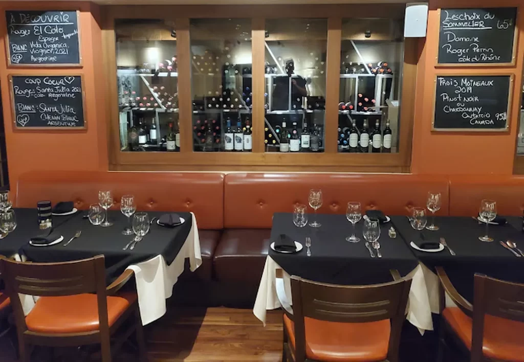 Reservation at LE CASTEL restaurant - Jackson Ville | KEYS