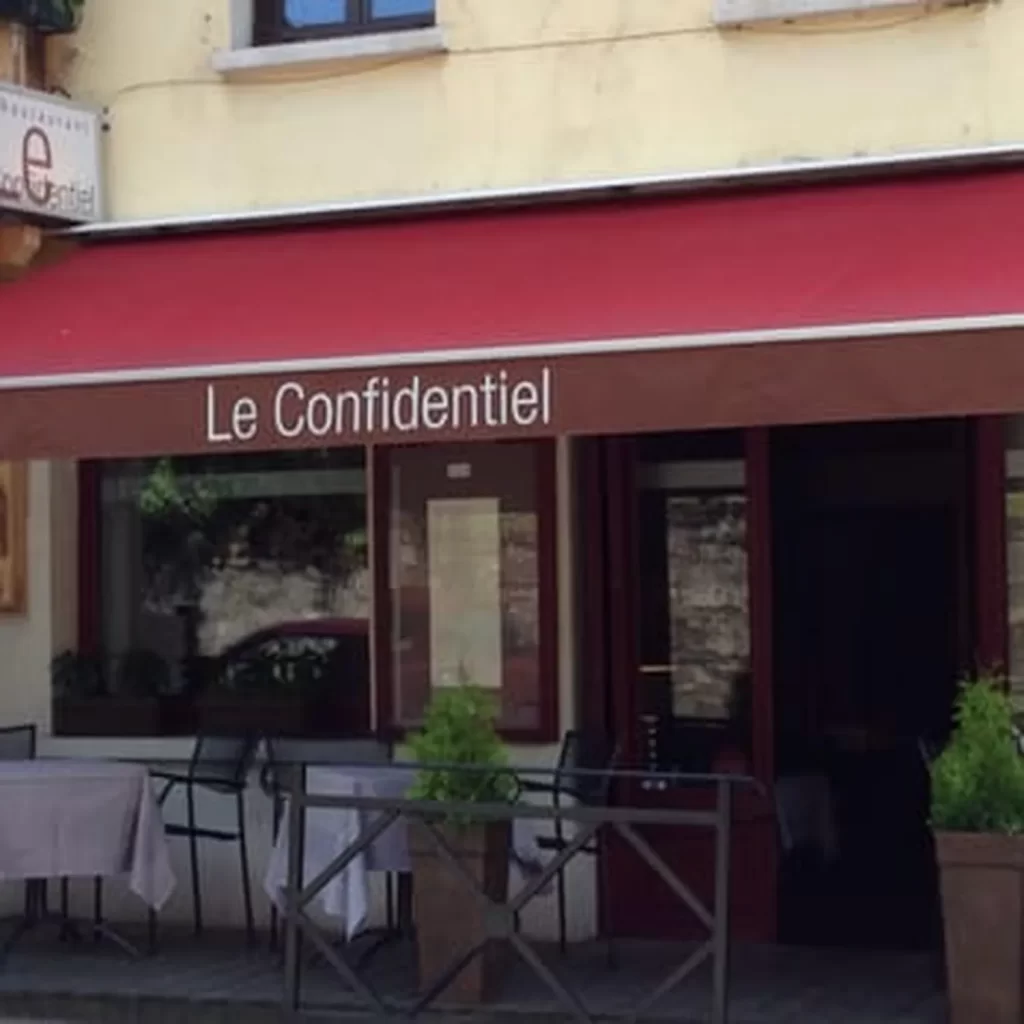 Reservation at Le confidentiel Restaurant - Annecy | TWK