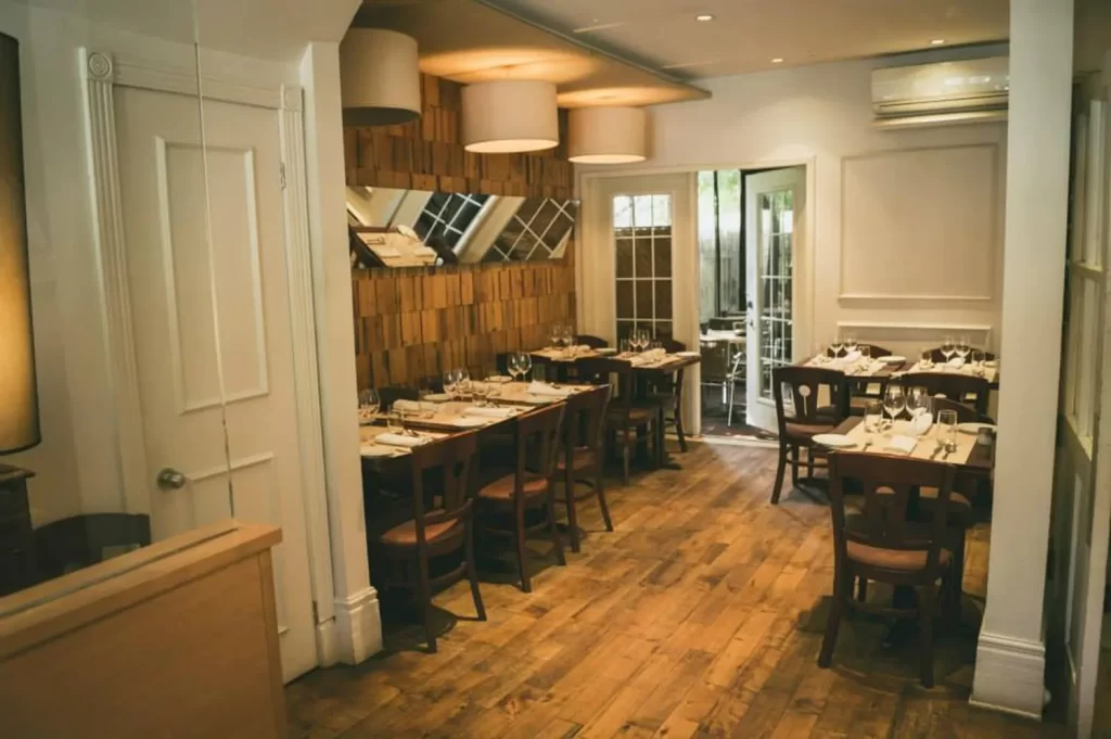 Reservation at LE PEGASE restaurant - Montréal | KEYS