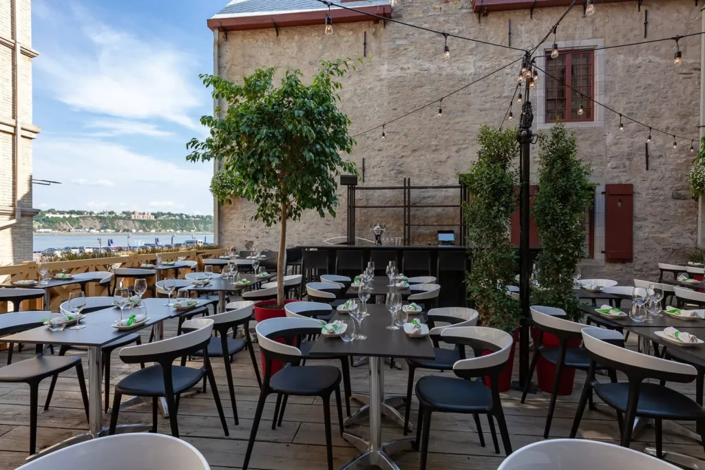 Reservation at LÉGENDE restaurant - Québec City | KEYS
