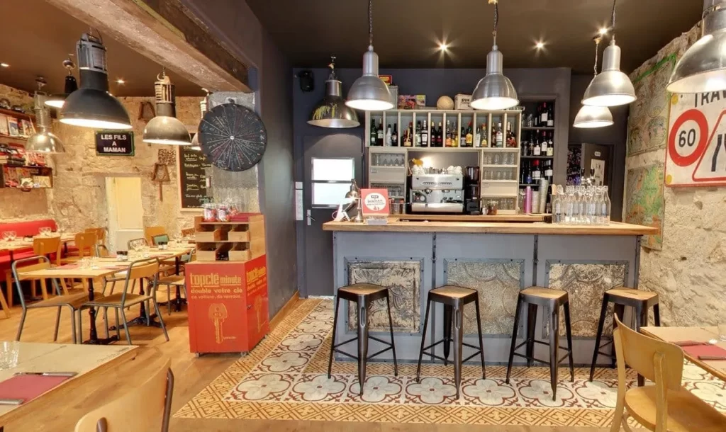 Reservation at LES FILS À MAMAN restaurant - Montpellier | KEYS