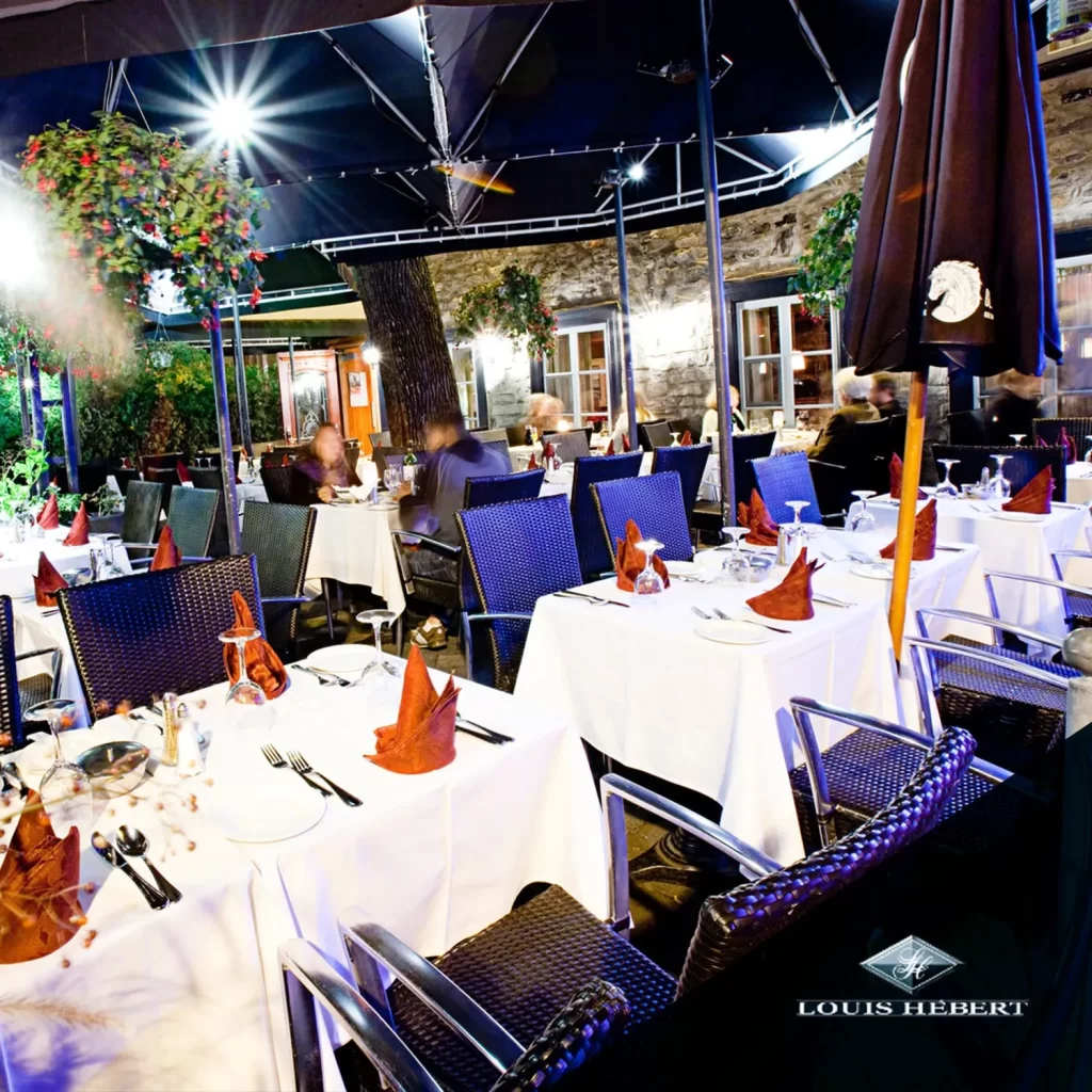 Reservation at LOUIS-HÉBERT restaurant - Québec City | KEYS