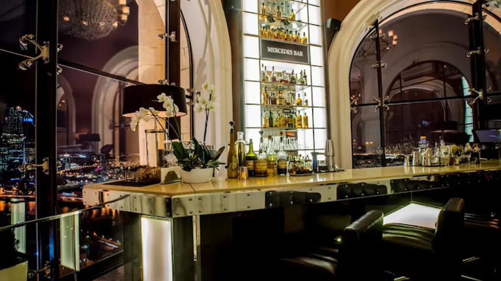 Reservation at MERCEDES restaurante - Moscow | KEYS