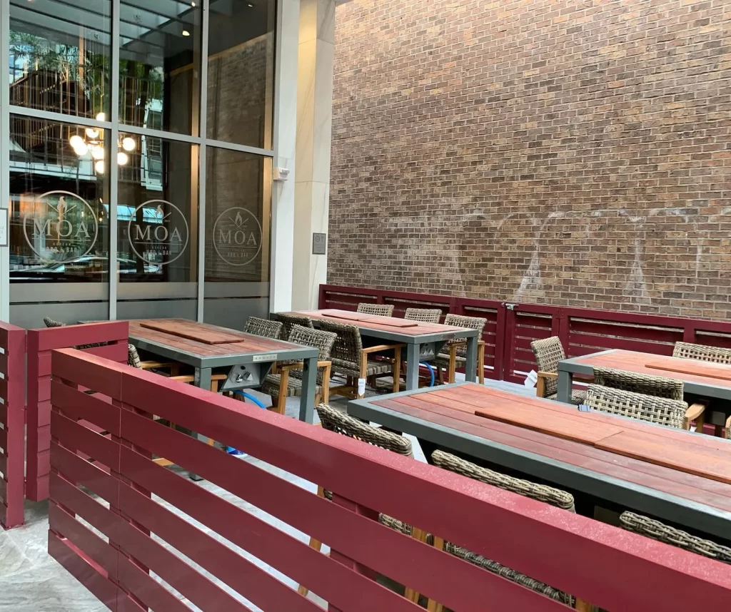 Reservation at MOA KOREAN restaurant - Charlotte | KEYS