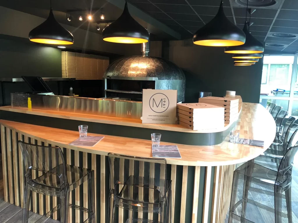 Reservation at PIZZA MONGELLI restaurant - Montpellier | KEYS