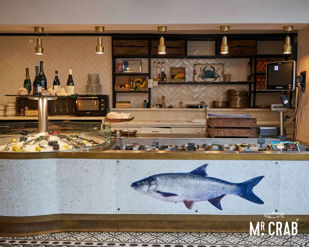 Reservation at MR. CRAB restaurant - Amsterdam | KEYS