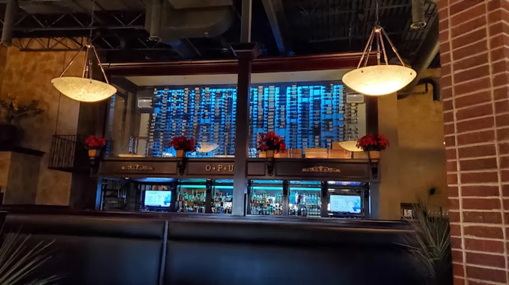 Reservation at OPUS restaurant - Oklahoma City | KEYS