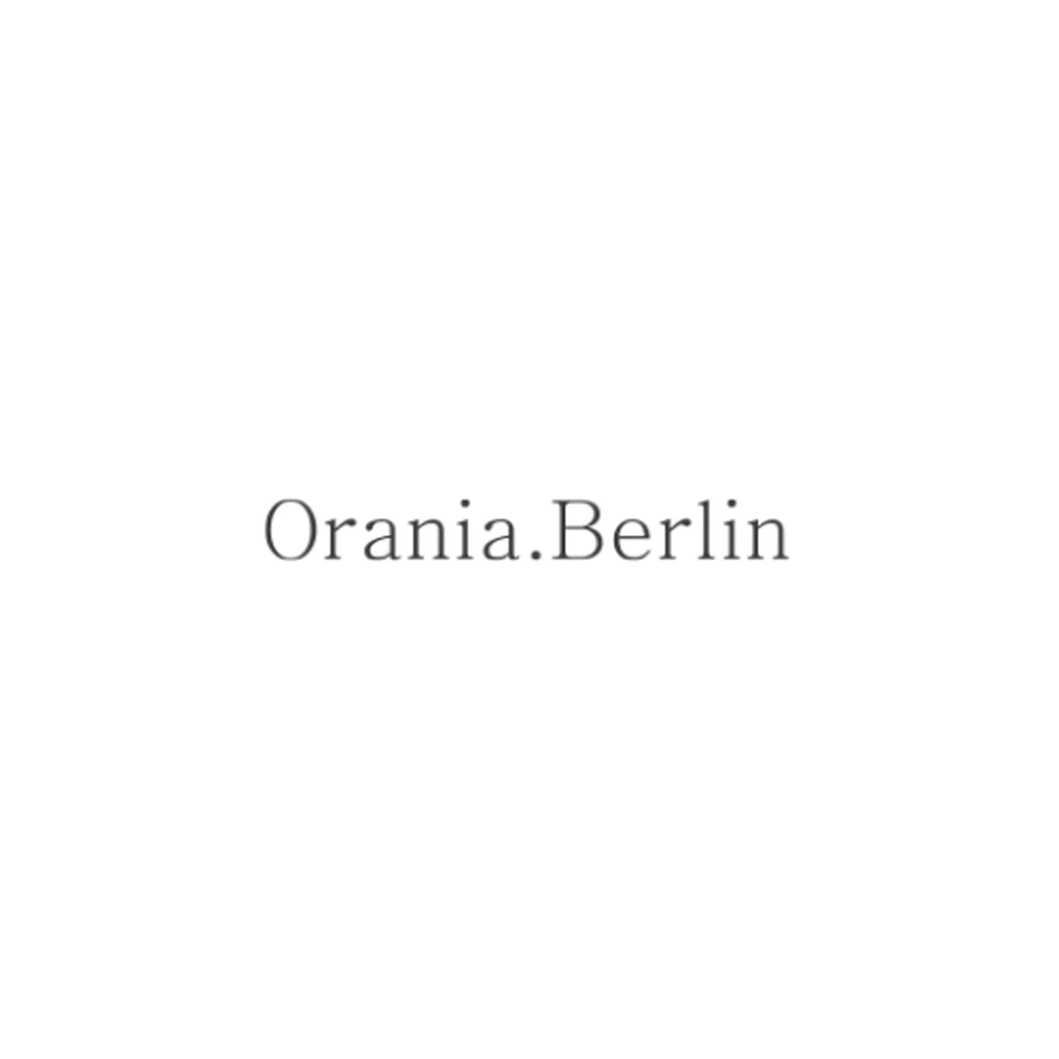 Reservation at ORANIA restaurant - Berlin | KEYS