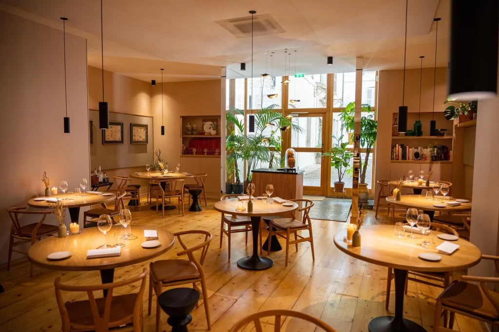 Reservation at POLLEN restaurant - Avignon | KEYS