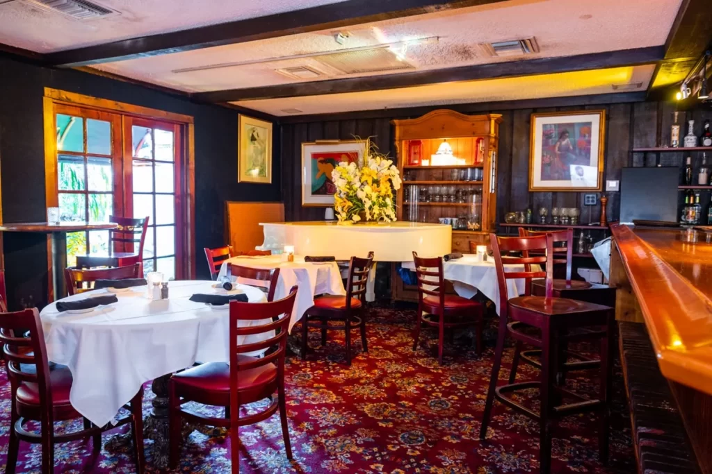 Reservation at RAINDANCER restaurant - Palm Beach | KEYS