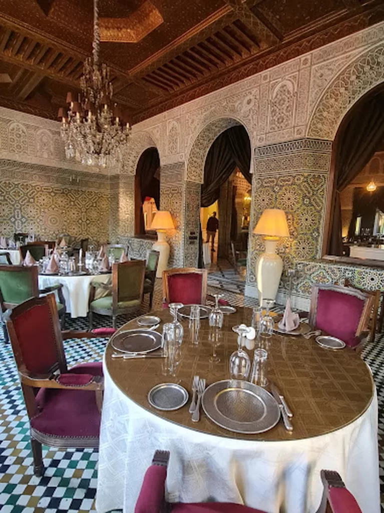 Reservation at RED HOUSE restaurant - Marrakesh | KEYS
