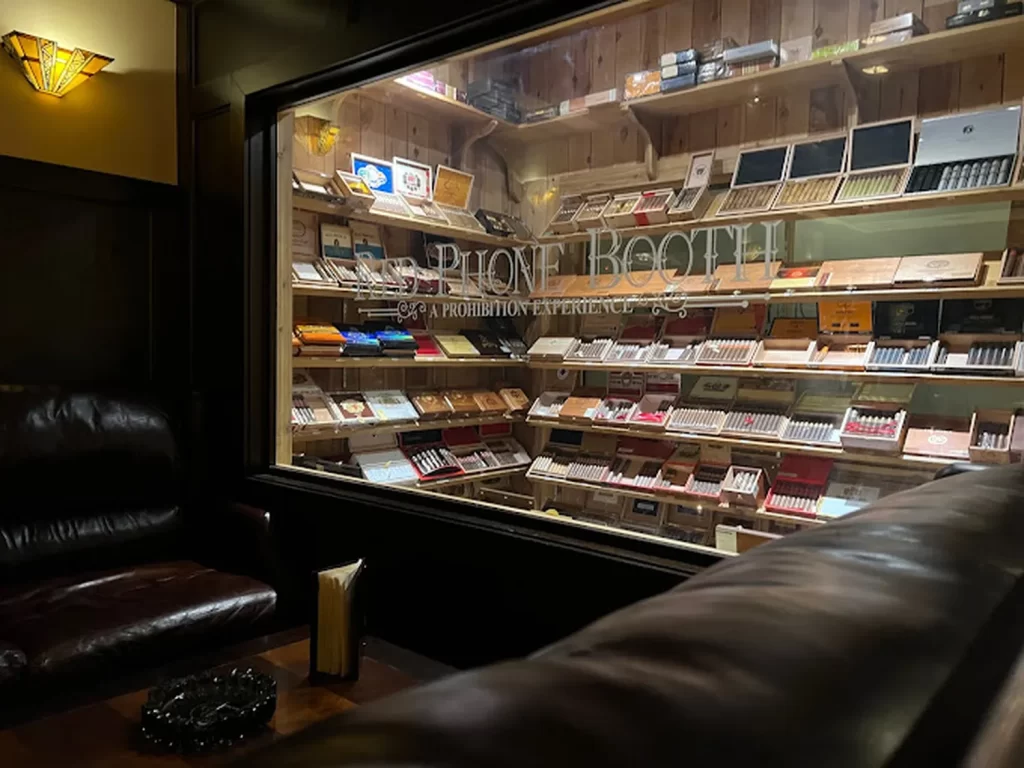 Reservation at RED PHONE BOOTH - Nashville | KEYS