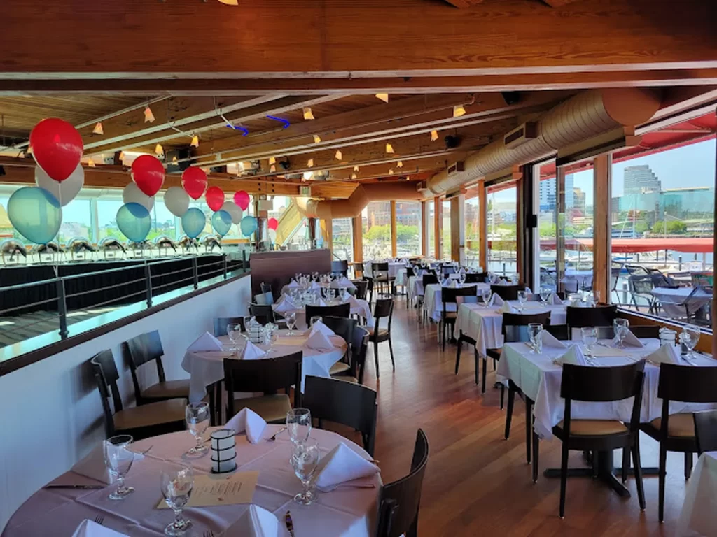 Reservation at RUSTY SCUPPER restaurante - Baltimore | KEYS
