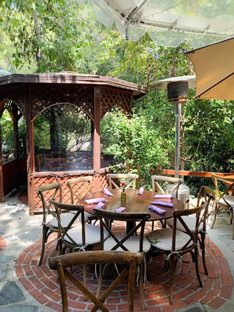 Reservation at SEVENTH RAY restaurant - Malibu | KEYS