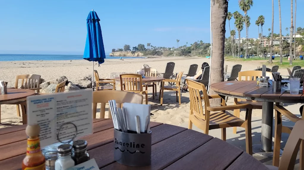 Reservation at SHORELINE restaurant - Santa Barbara | KEYS