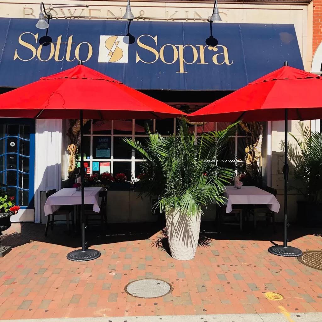Reservation at Sotto sopra restaurante - Baltimore | KEYS