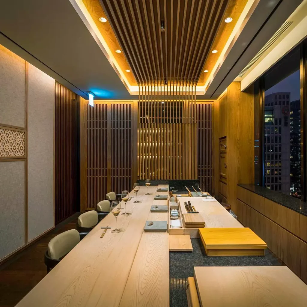 Reservation at SUSHI CHO restaurant - Seoul | KEYS