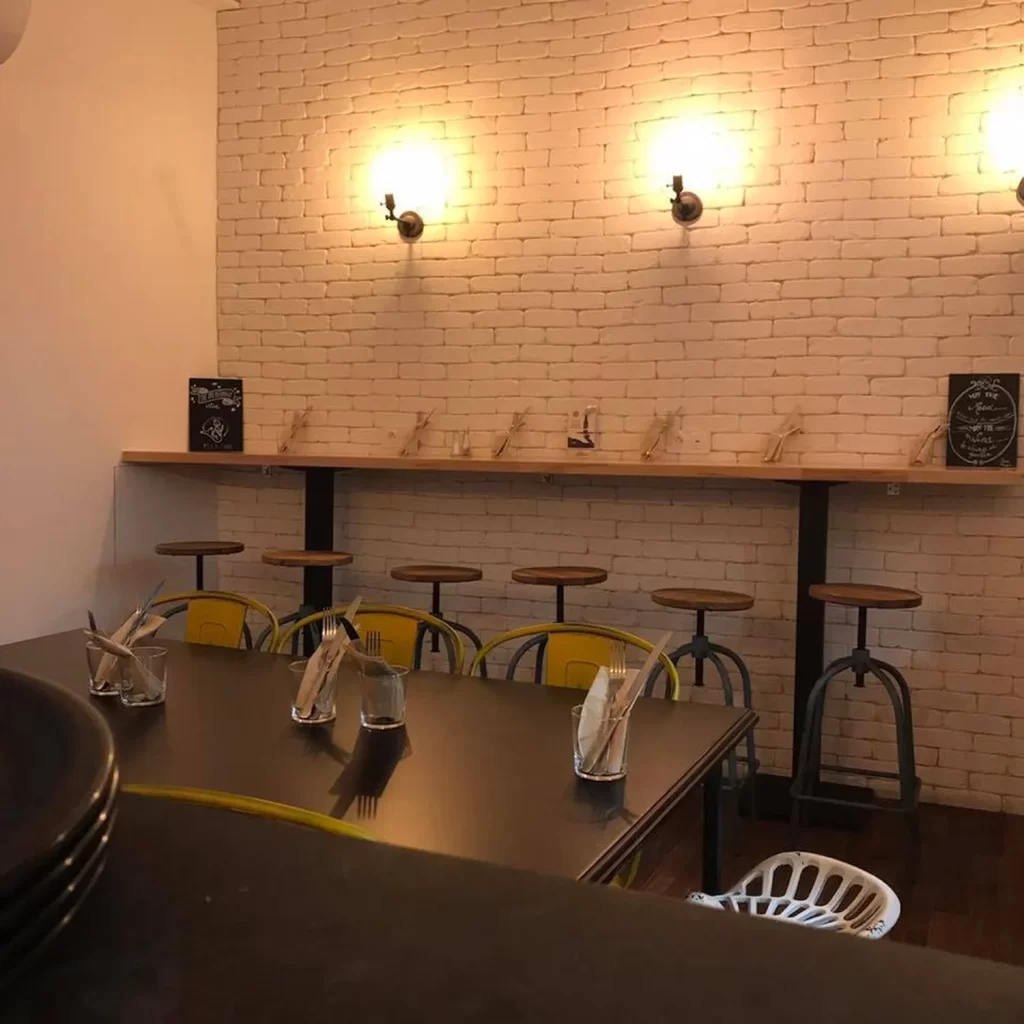 Reservation at THE FAT MERMAID restaurant - Nice | KEYS