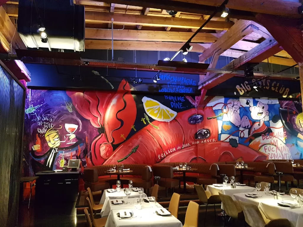 Reservation at THE HARBOUR restaurant - Amsterdam | KEYS