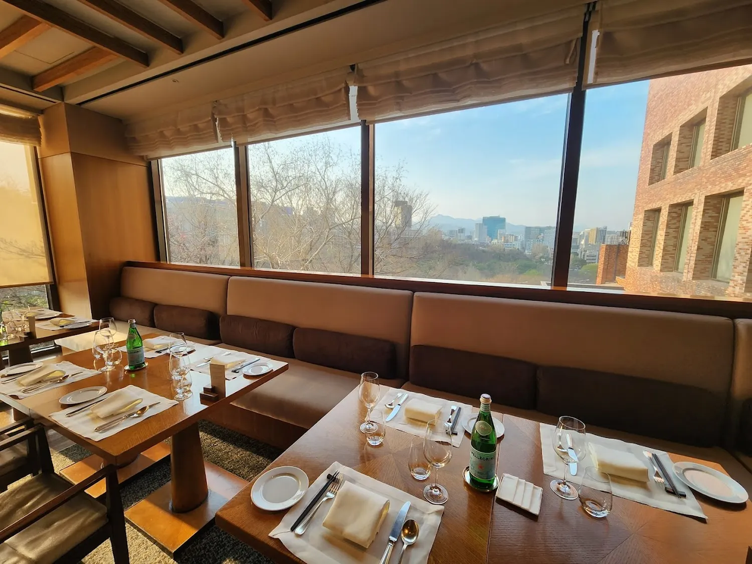 Reservation at THE PARKVIEW Restaurant - Seoul | KEYS