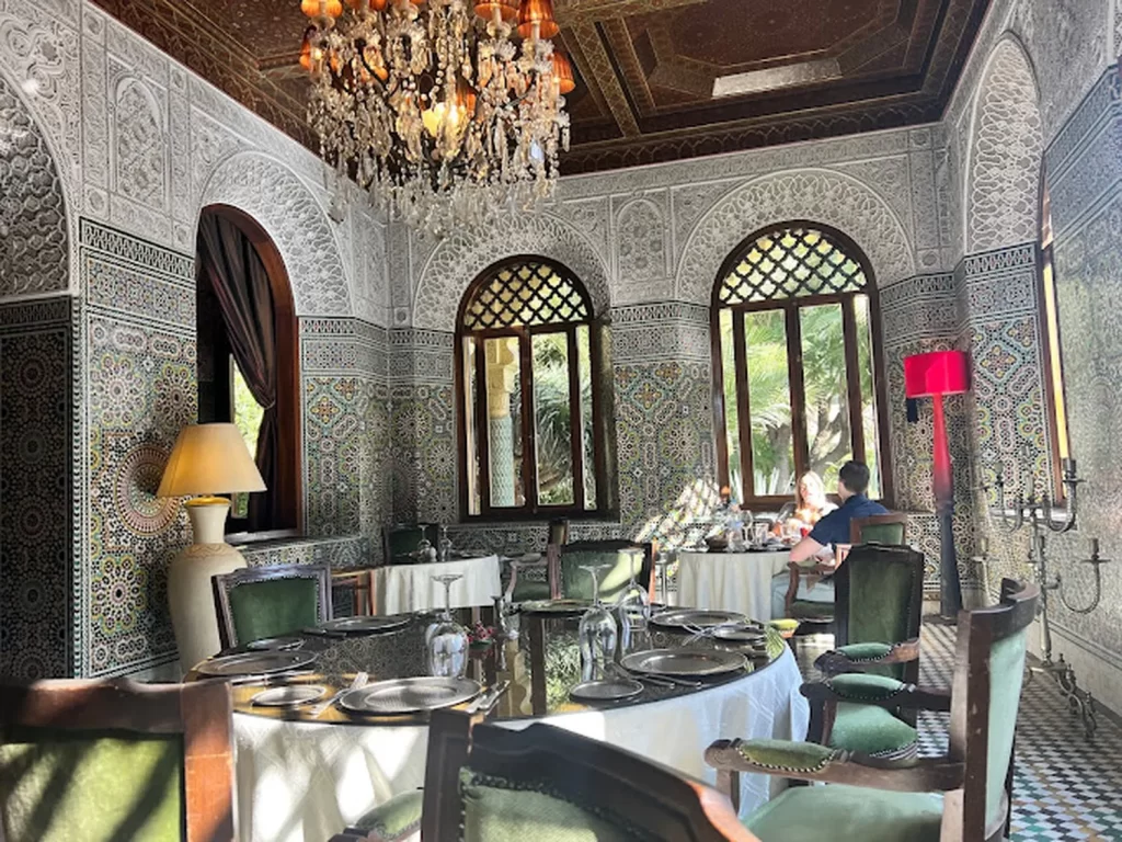 Reservation at THE RED HOUSE restaurant - Marrakesh | KEYS