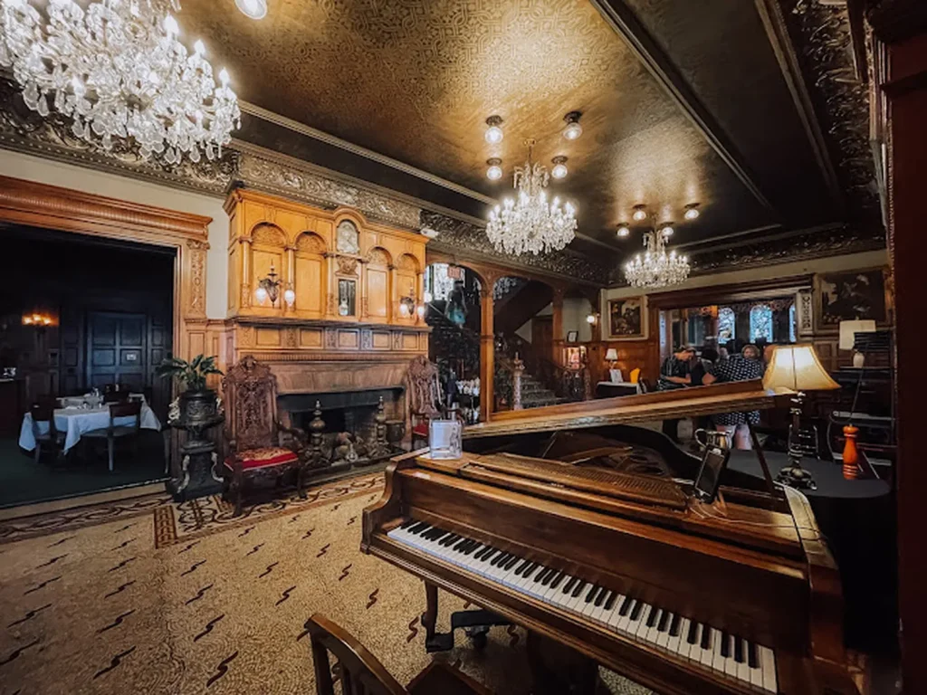 Reservation at THE WHITNEY restaurant - Detroit | KEYS